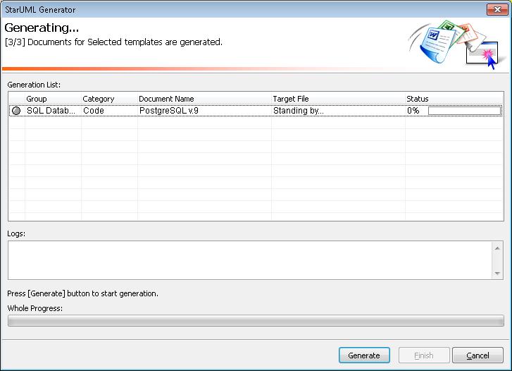 A UML Profile and PostgreSQL Code Generator for the Design and ...